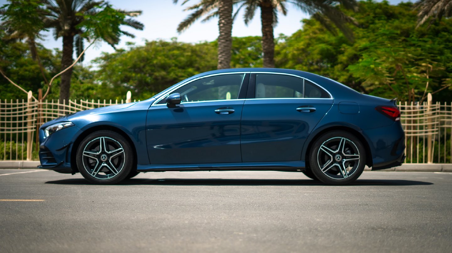 Mercedes A220 – Explore Car