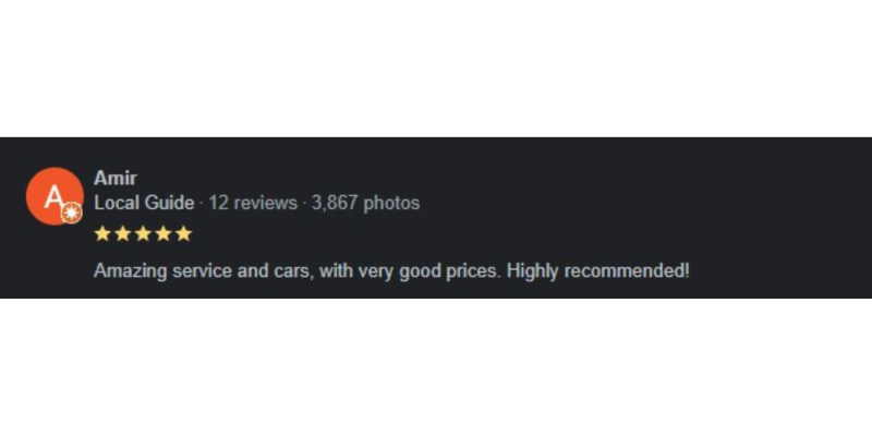 Explore Car Rental – Car Rental Dubai