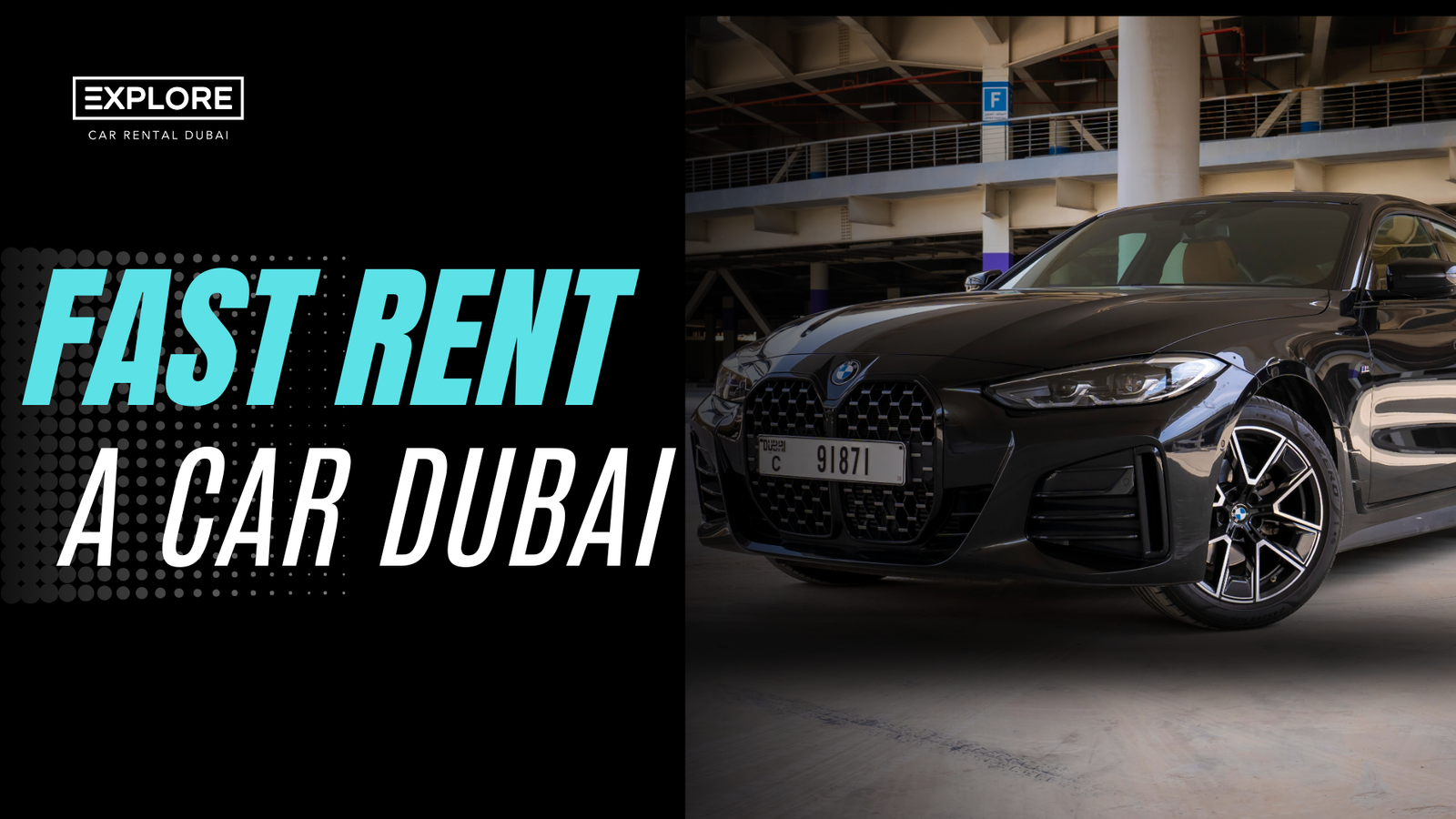 Fast Rent a Car Dubai – Luxury & Speed Combined